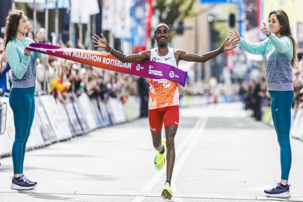 Kipchoge’s training partner dedicates Rotterdam Marathon win to Kiptum ...