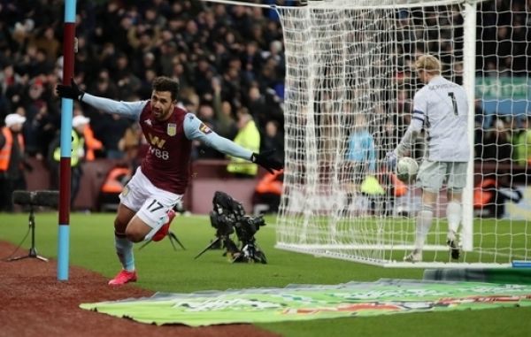 Trezeguet Sparks Wild Celebrations As Aston Villa Reach League Cup ...