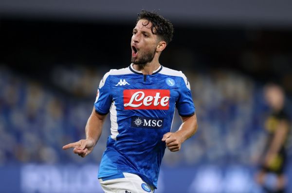 Record-Breaking Dries Mertens Fires Napoli Into Italian Cup Final ...