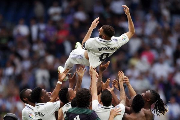 Bitter-Sweet La Liga Finale As Karim Benzema Bids Real Madrid Farewell ...