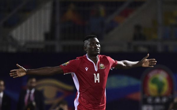 Michael Olunga Earns Harambee Stars Precious Away Draw In Egypt ...
