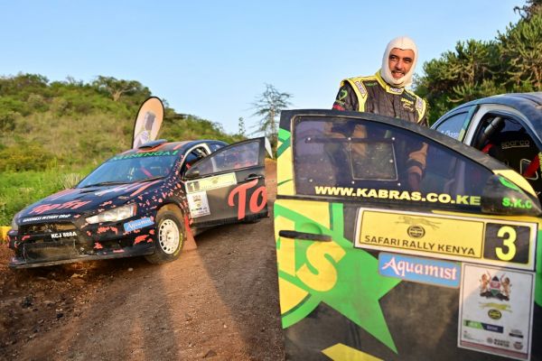 Baldev 'Flying Singh' Chager Chuffed With Nyahururu Rally Victory ...