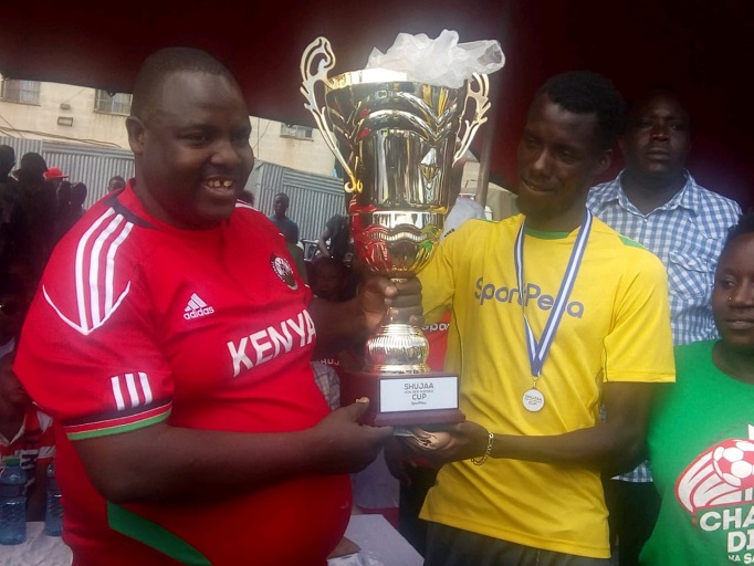 Wazee Edge Rovers To Lift Dick Wathika Football Cup | SportPesa Scores ...