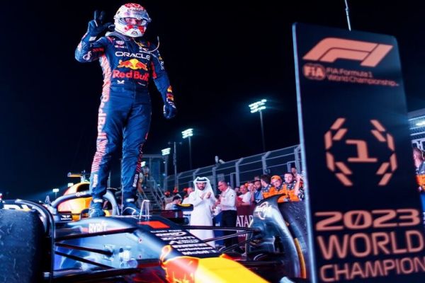 Max Verstappen clinches third consecutive F1 title | SportPesa Scores ...