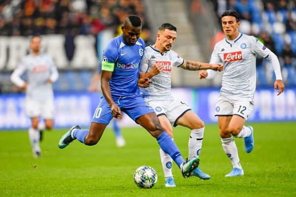 UEFA: Samatta Avaa Kitambaa Cha Unahodha Genk Ikiibana Napoli Nyumbani ...