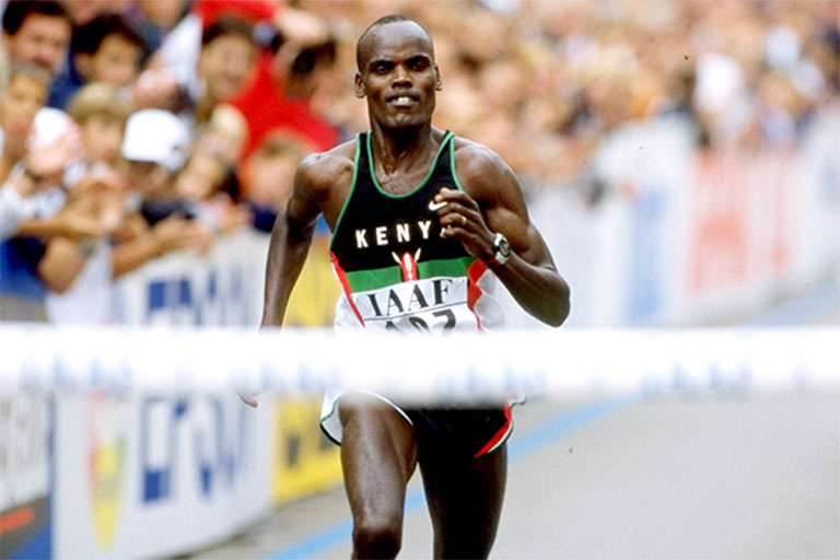 Heartbroken Tergat, IAAF Pay Moving Tribute To Major Koech | SportPesa ...