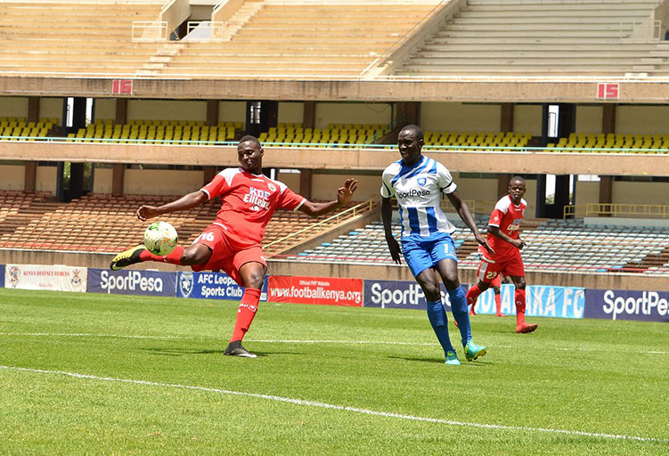 Leopards Claw Ulinzi In Marathon Shootout For Shield Bronze | SportPesa Scores & News - Kenya